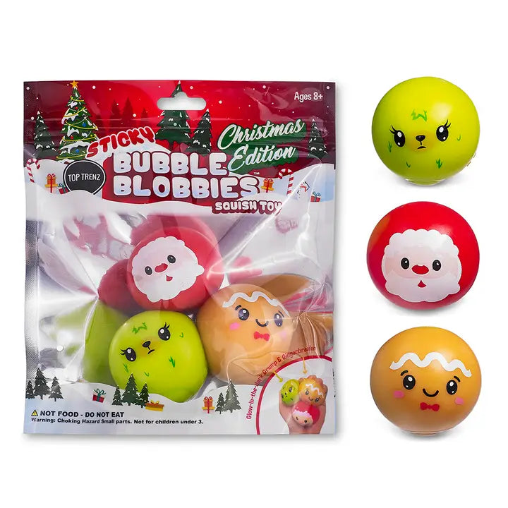 Sticky Bubble Blobbies -Christmas Edition – Belles & Beau Children's ...